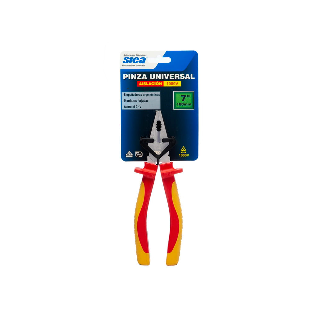 PINZA UNIVERSAL 7" 1000V x 6 U.