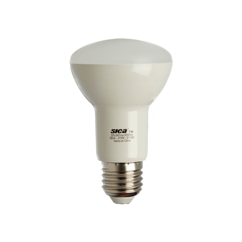 Lamp LED R63 7W E27 BC x 10 U.